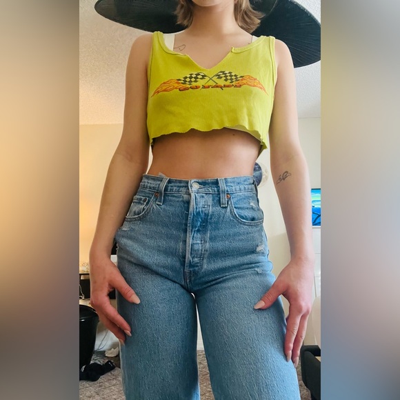 Urban Outfitters | Tops | Urban Outfitters Go Fast Tank Top | Poshmark